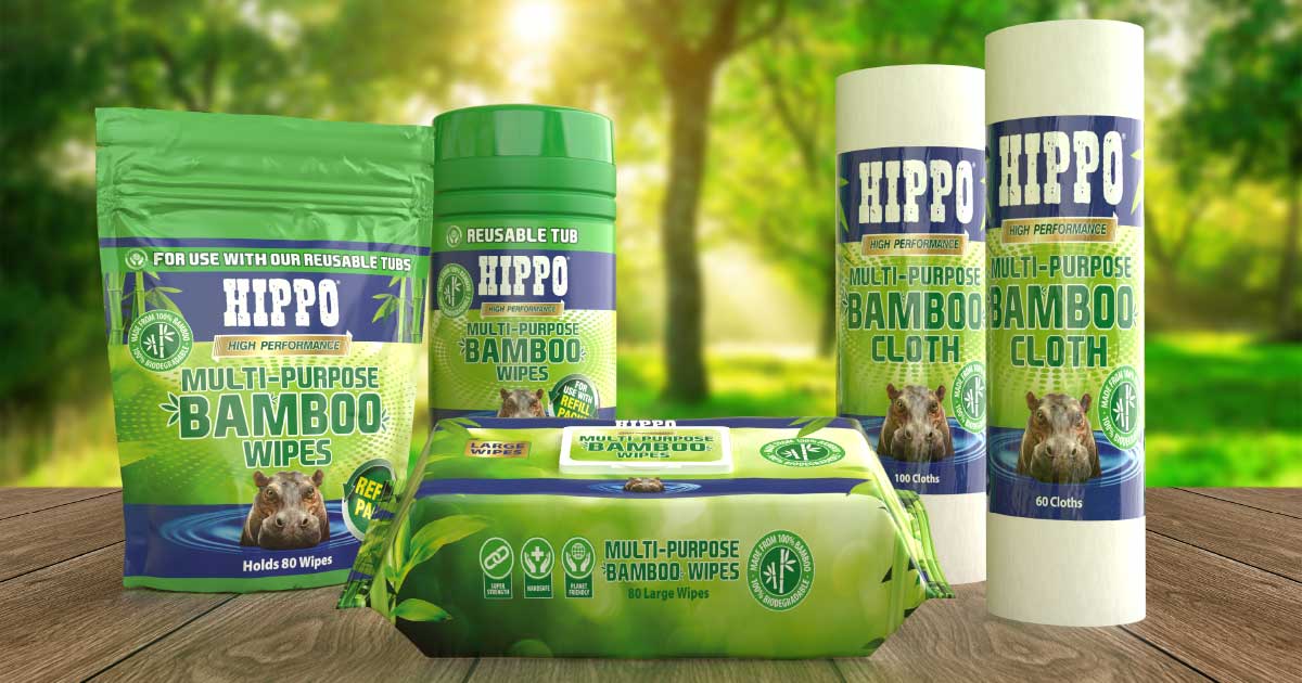 More Sustainable Products From Hippo | Tembe