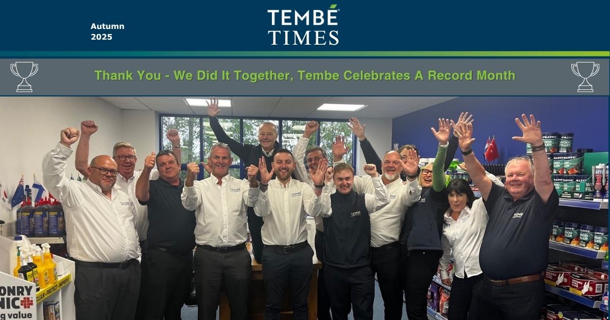 Tembe Times - Back By Popular Demand